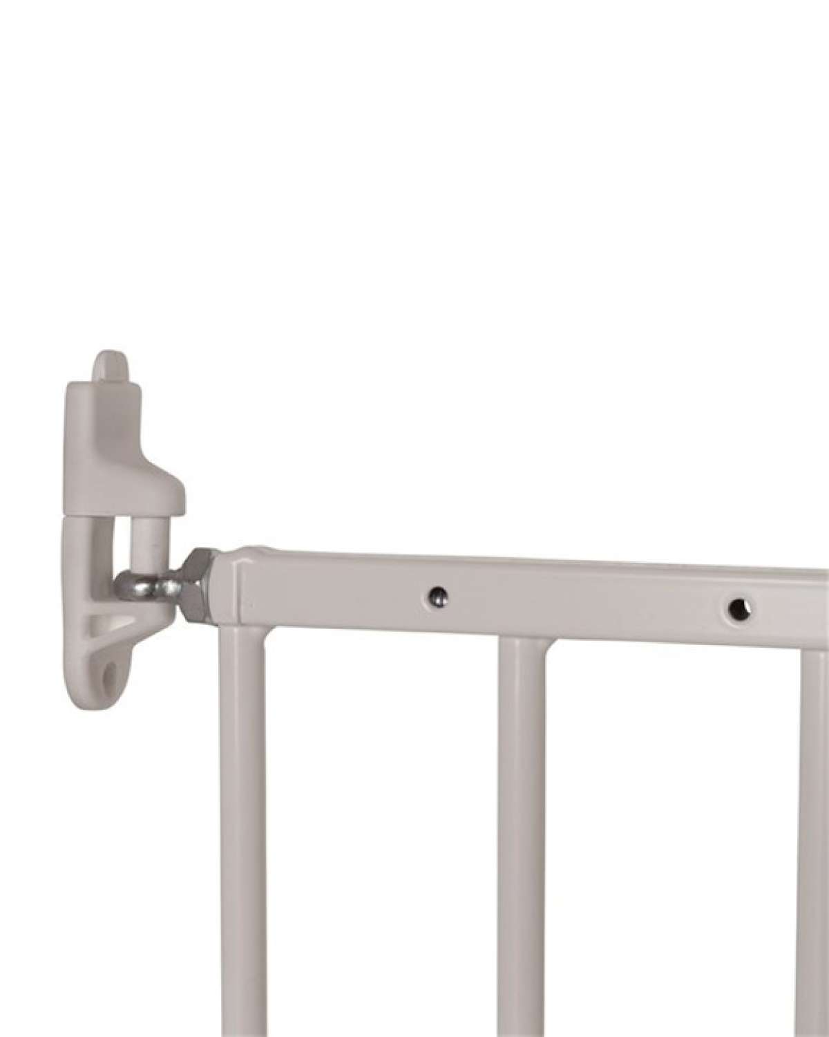 BabyDan MultiDan Trappegrind | 62,5-106,8 cm - Metall, Hvit