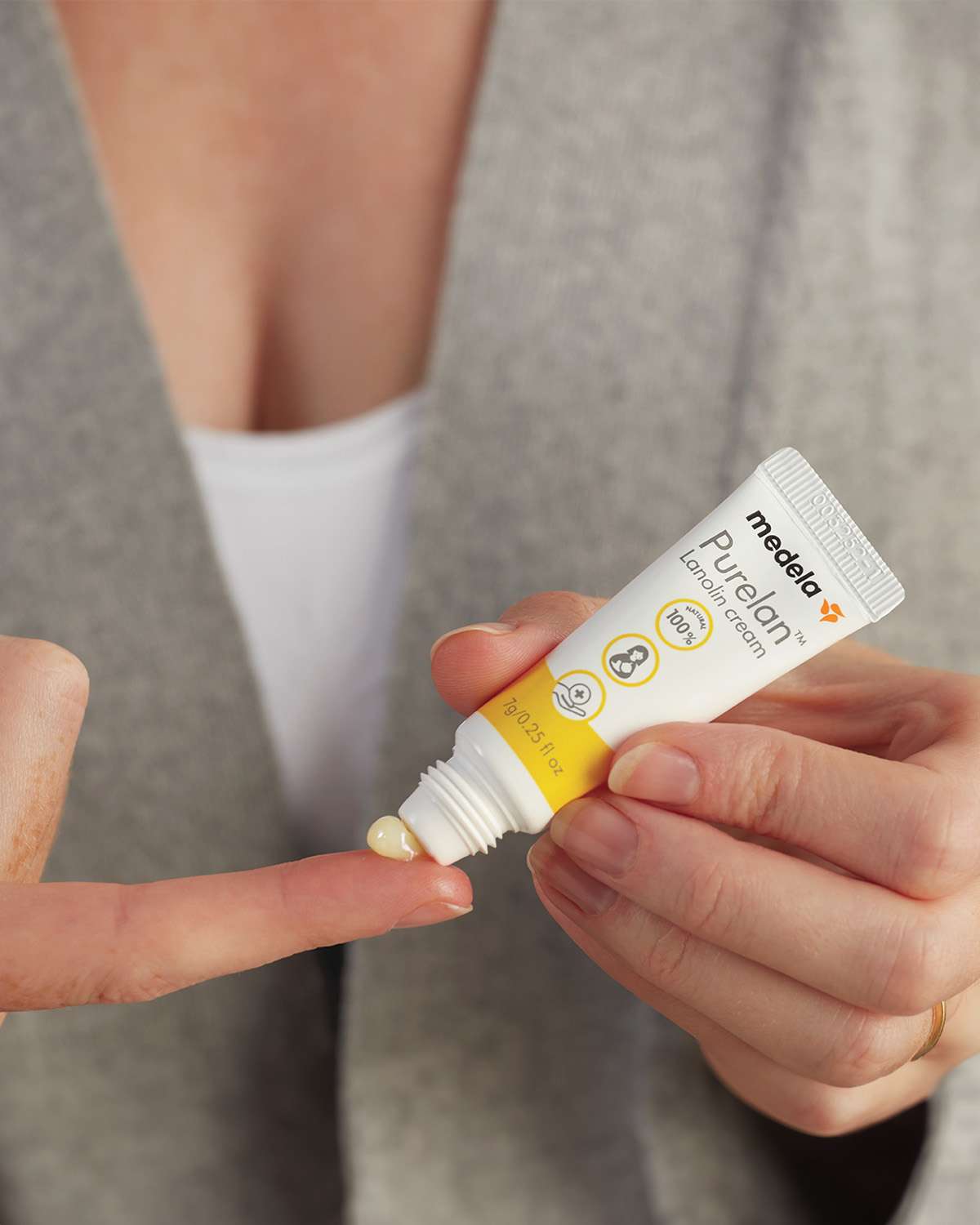 Medela Purelan Brystvortekrem | Lanolinkrem - 7g