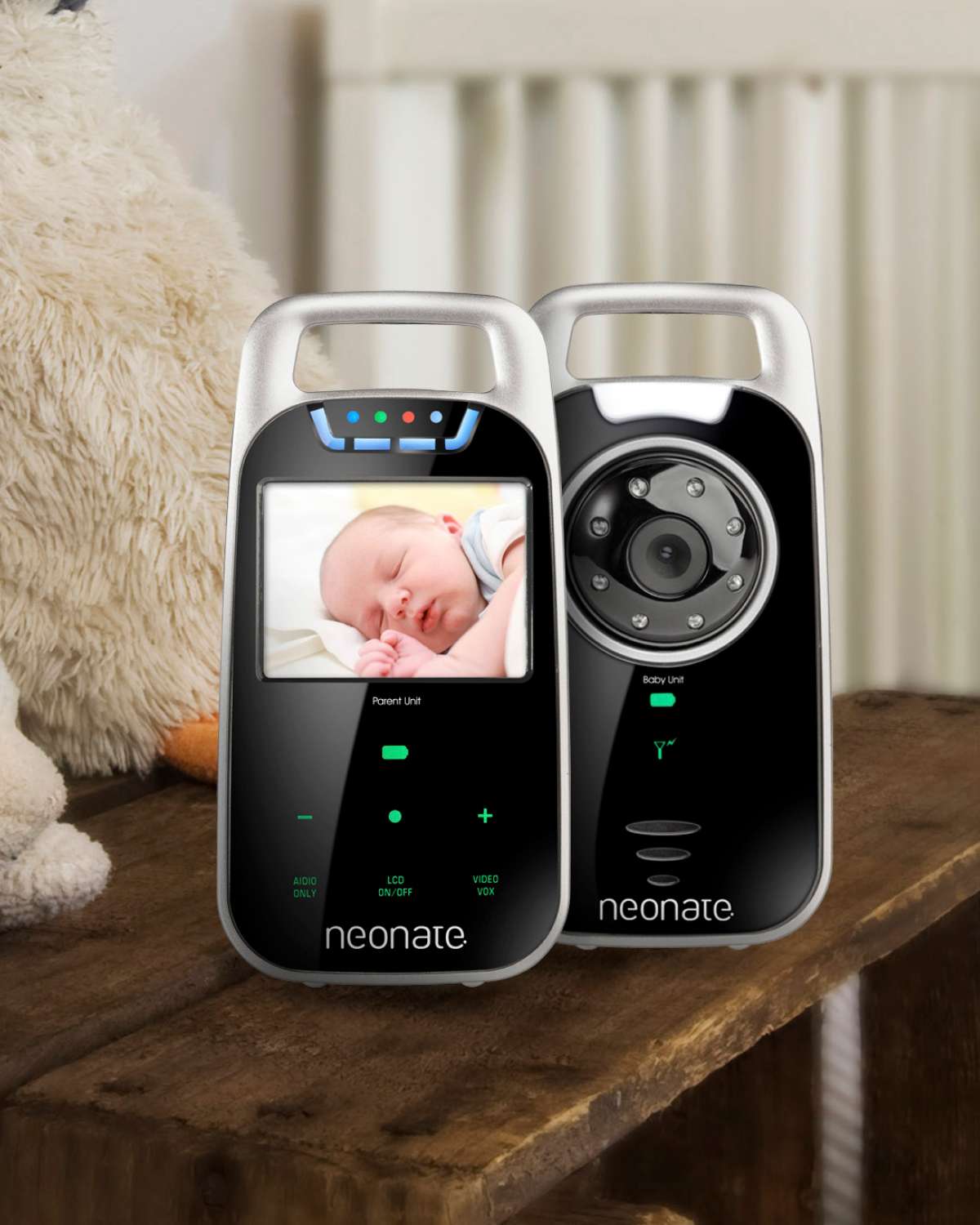 Neonate BC-8000DV Babycall med Kamera | Black