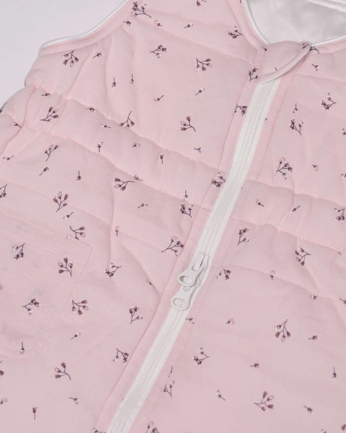 Easygrow Nattpose 0-6mnd, Nyfødt | Blomma Night - Rosa