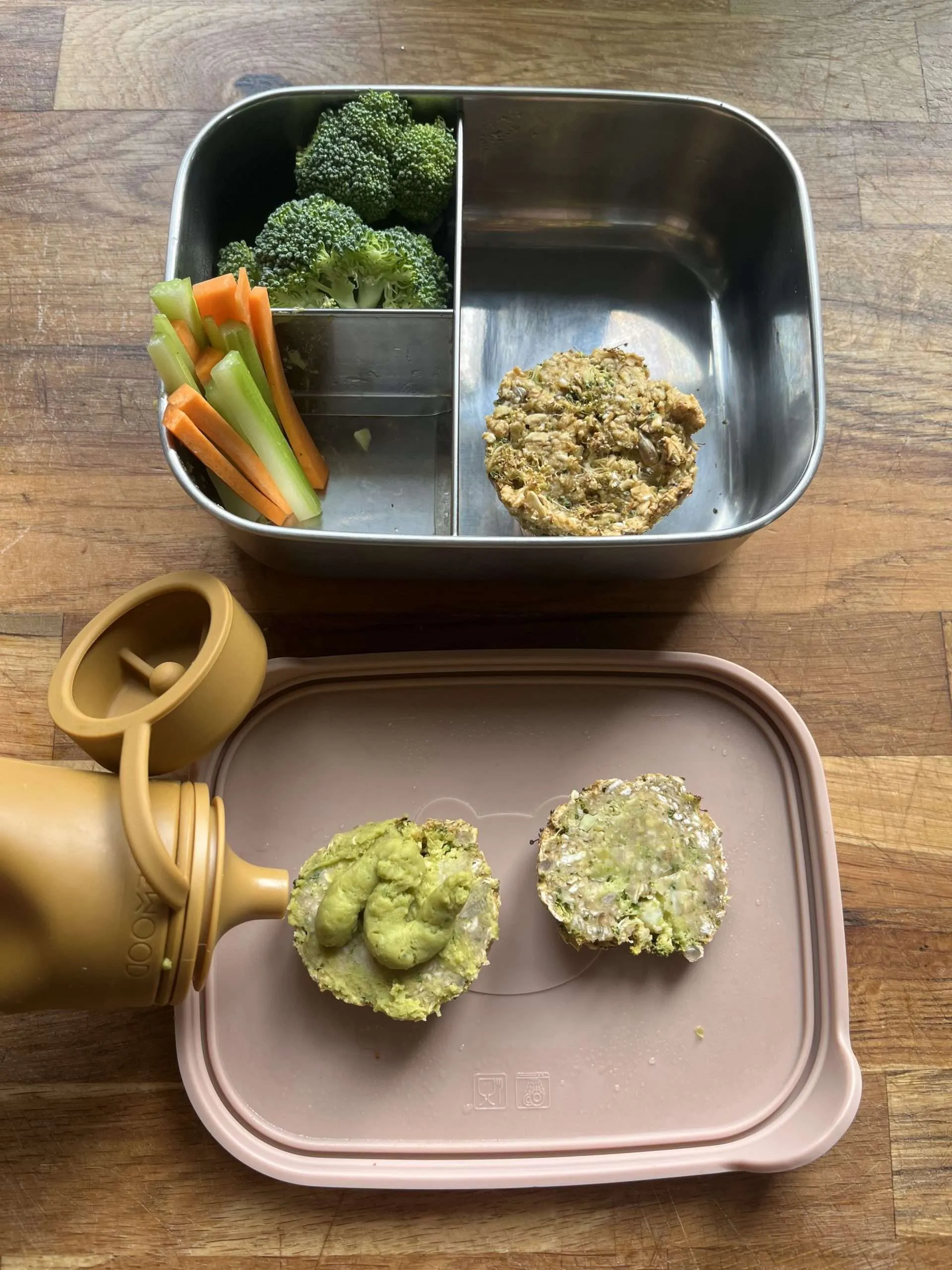 Matpakke Tips: 5 Sunne Matmuffins barn kan lage | OhDearBaby.no