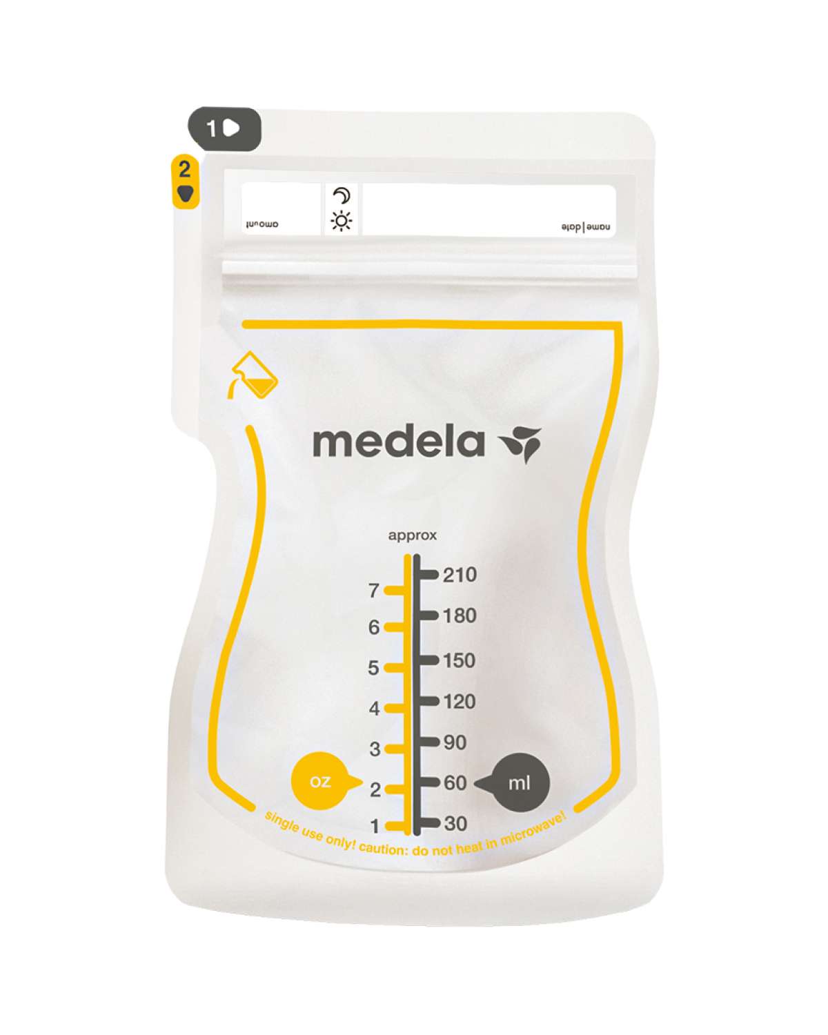 Medela Oppbevaringsposer | Oppbevaring Morsmelk - 180ml