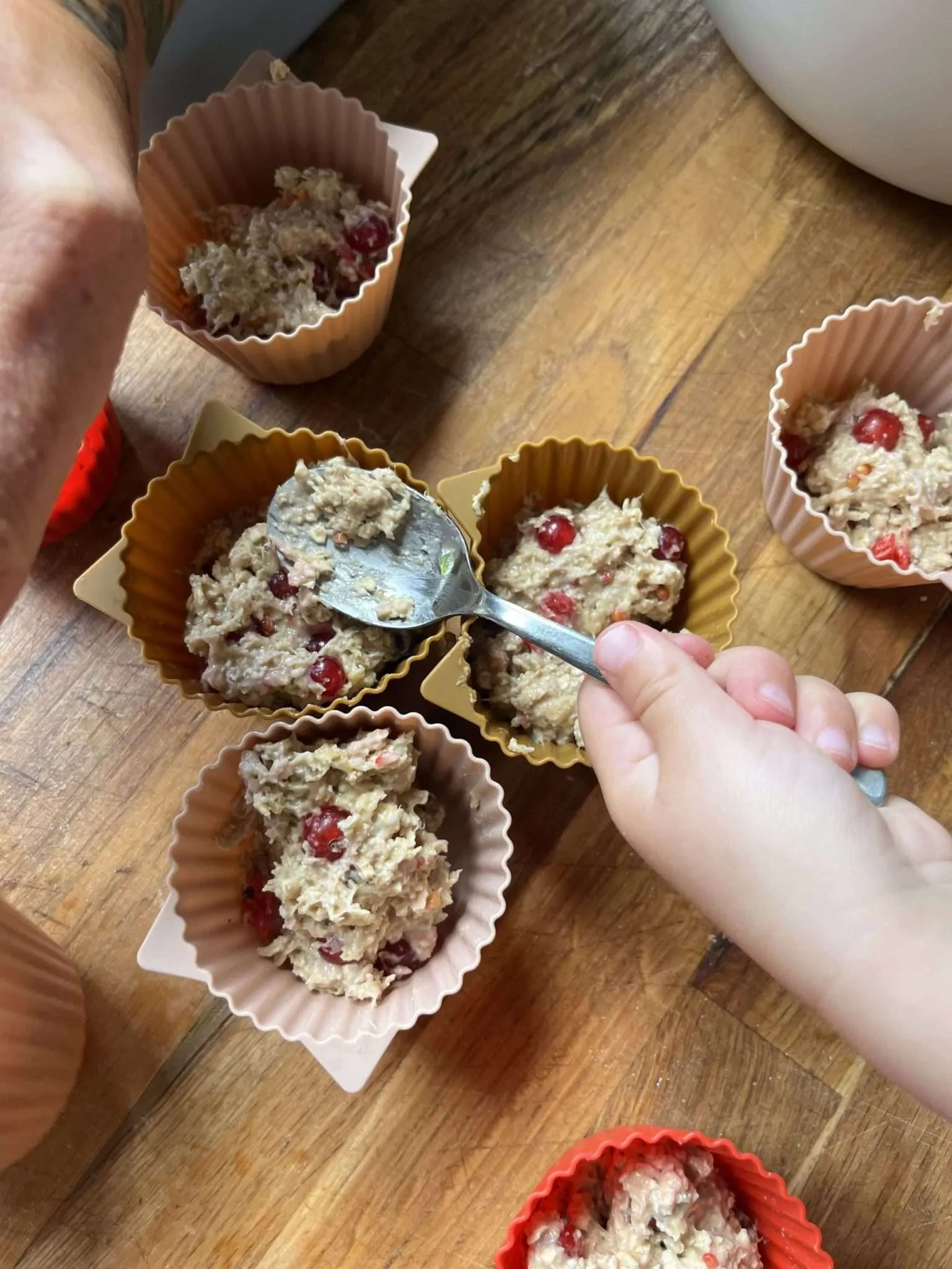 Matpakke Tips: 5 Sunne Matmuffins barn kan lage | OhDearBaby.no