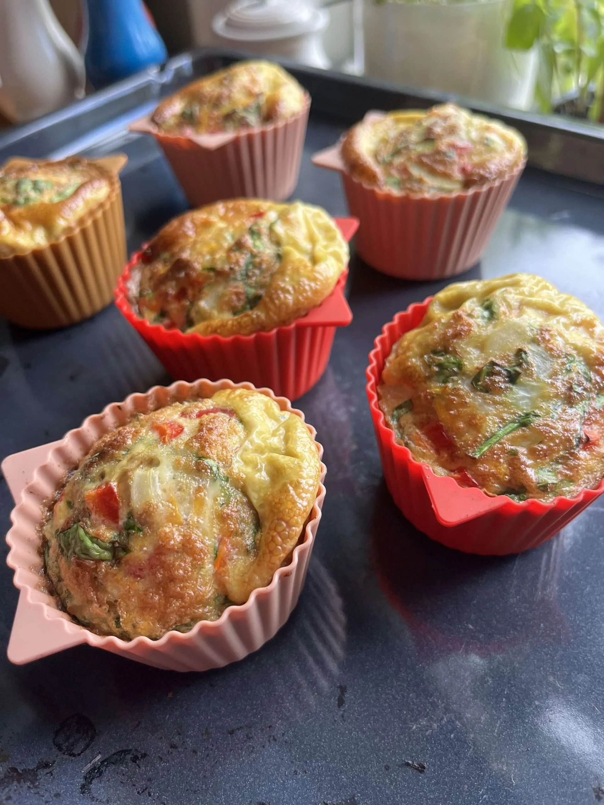 Matpakke Tips: 5 Sunne Matmuffins barn kan lage | OhDearBaby.no