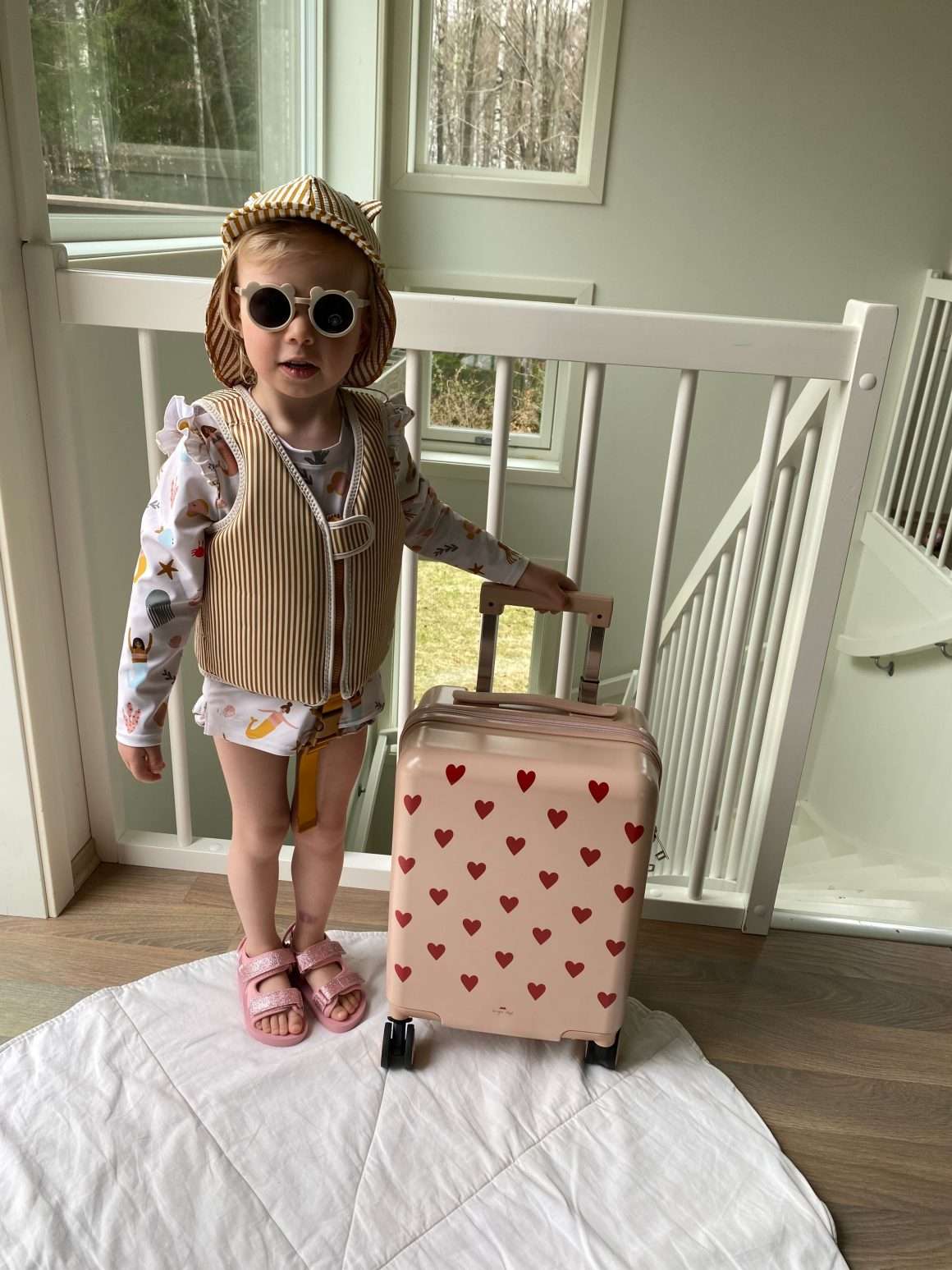 Pakkeliste for Syden med Baby & Barn | OhDearBaby.no